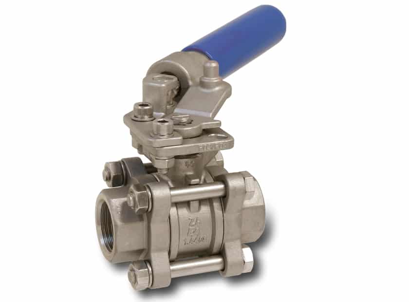 Handhebel mit Federrückstellung - END-Armaturen GmbH & Co. KG