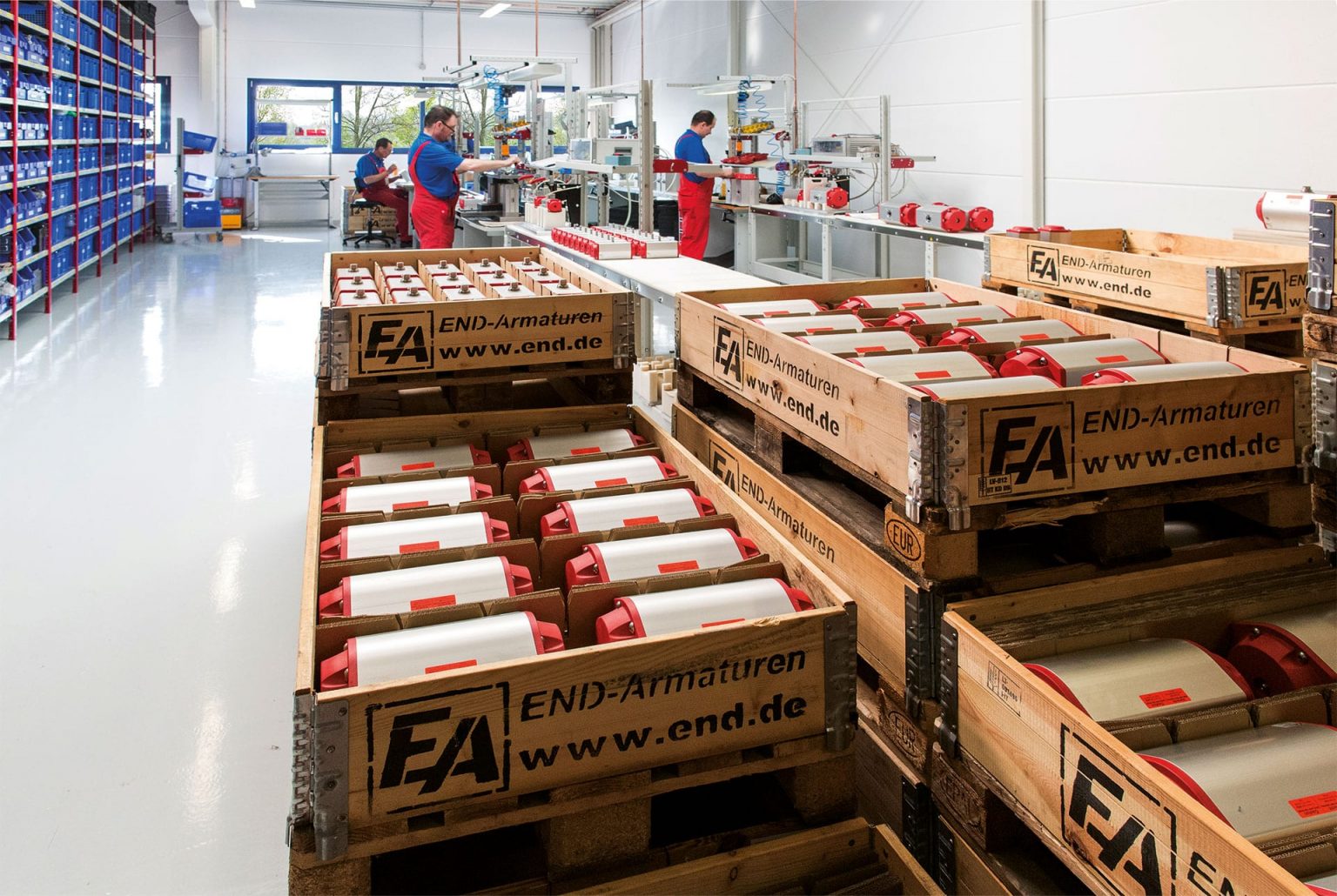 END-Armaturen | Ihr Partner für hochwertige Industriearmaturen